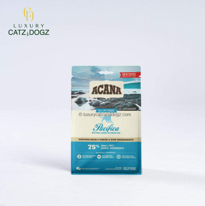 Acana Pacifica Cat I Dry Cat Food 340g | Lazada PH