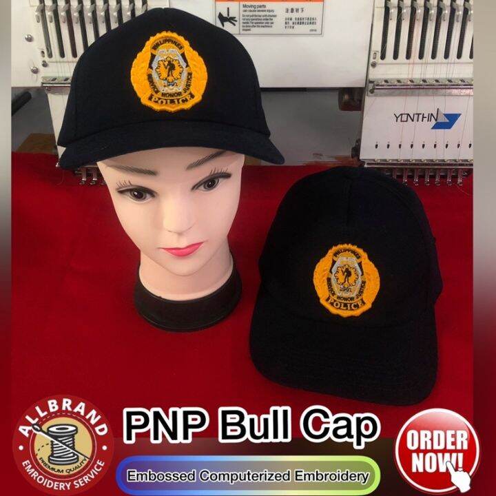 [In stock] 2023 PNP Bull Cap Embossed Computerized 9527ery | Lazada PH