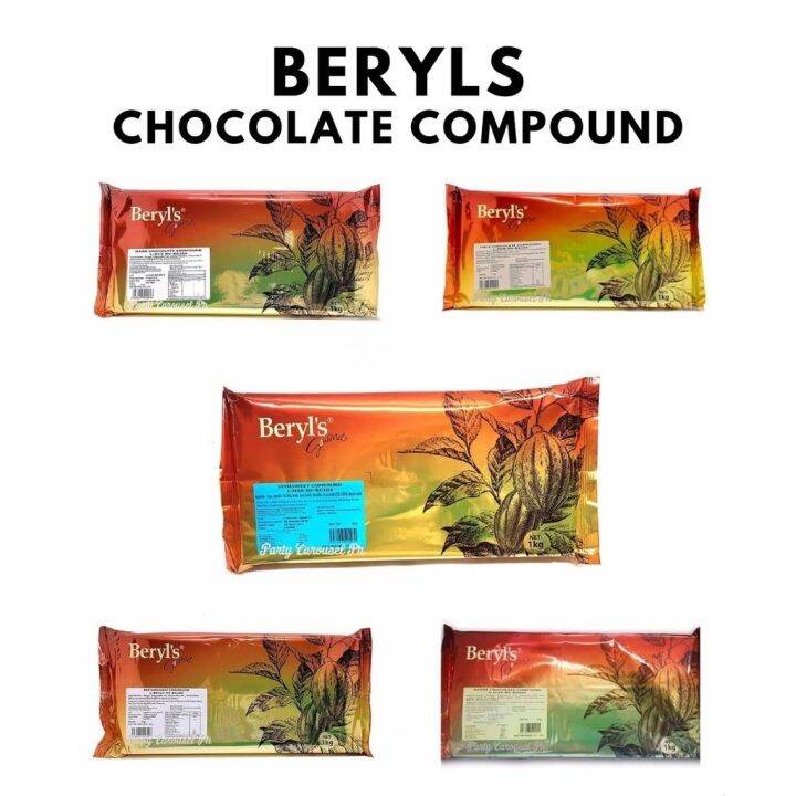 Beryls Chocolate Compound 1 Kilo | Lazada PH