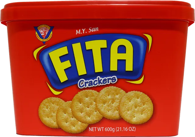 Philippines M.Y San Fita Crackers Cookies 600g Filipino Food | Lazada