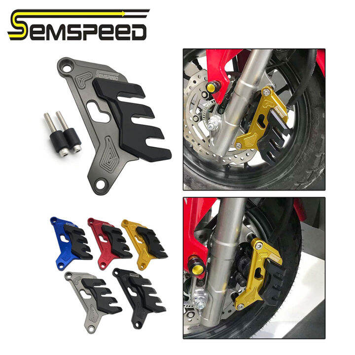 SEMSPEED Front Brake Pump Caliper Cover For Honda PCX 125 160 PCX160 ...