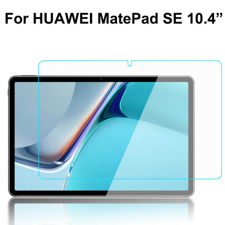 กระจกเทมเปอร์ปกป้องหน้าจอสำหรับ2022หัวเว่ย Huawei MatePad SE 10.4นิ้ว AGS5-W09 AGS5-L09ฟิล์ม ...