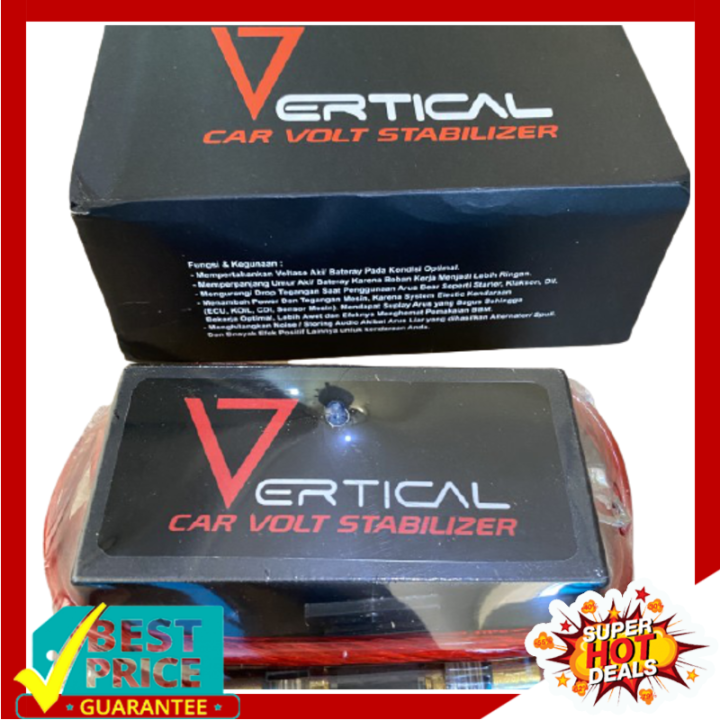 STABILIZER AKI MOBIL VOLT STABILIZER BERKUALITAS Power Car Volt ...