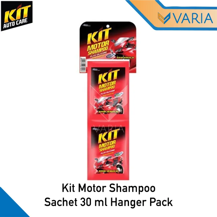 Kit Motor Shampoo Sachet Merah 30 ml x 12 Kemasan Ekonomis | Lazada ...