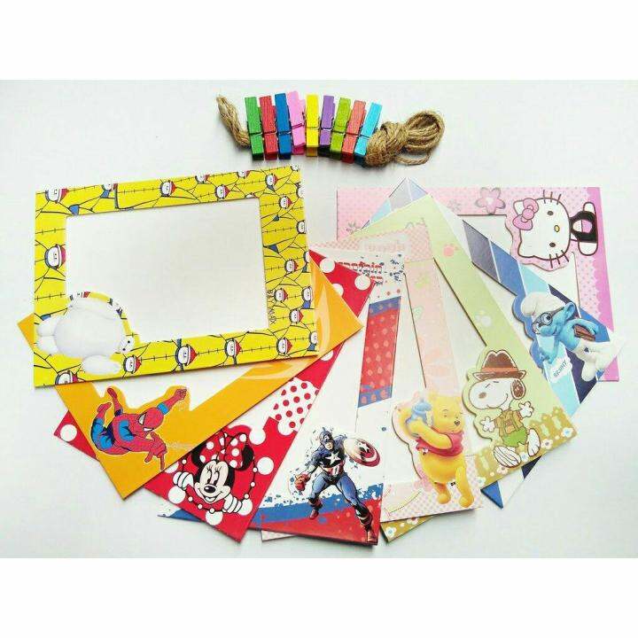 Frame Gantung bingkai foto gantung motif Avenger | Lazada Indonesia