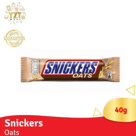 Snickers Oats Bar-40g | Lazada
