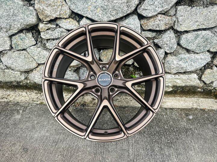 New Car Sport Rim RAXER WHEELS RTX02 with Flow Forming 18x8.5 5x113 ...