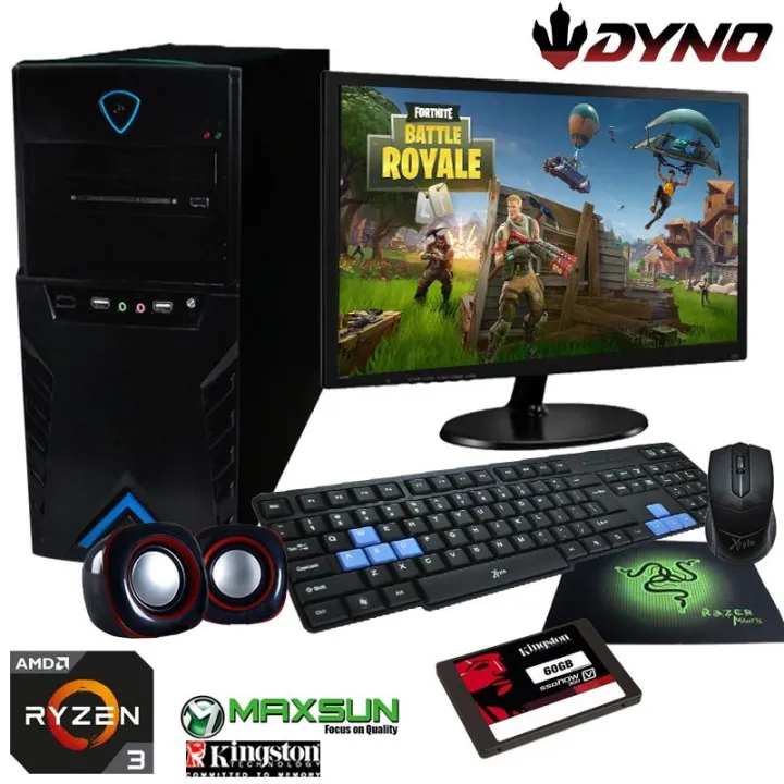 Cheapist AMD Ryzen 3 2200G Desktop Package | Lazada PH