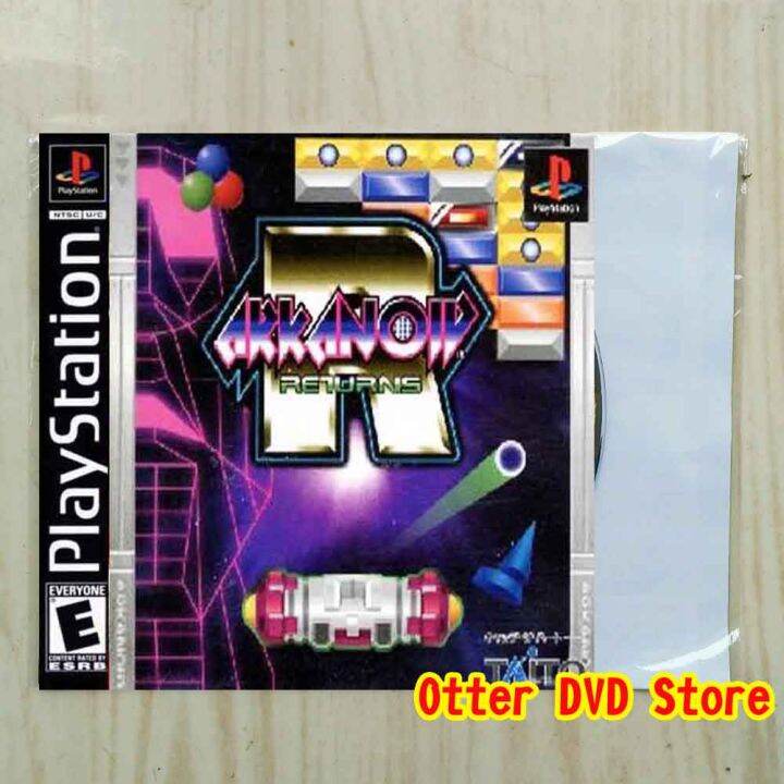 Kaset CD Game Ps1 Ps 1 Arkanoid Returns | Lazada Indonesia