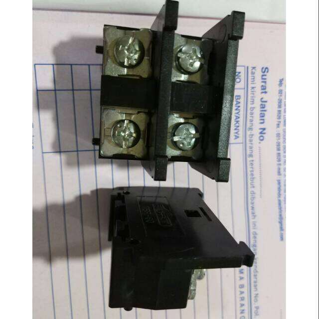 Terminal Block hitam CBC 20- 30A | Lazada Indonesia