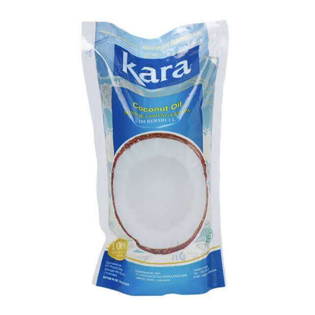 Minyak Kelapa Kara 1 liter | Lazada Indonesia