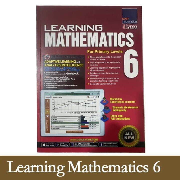 1 Book 6 1 Book 6 Sap Learning Mathematics Book Grade 4-6 Children ...