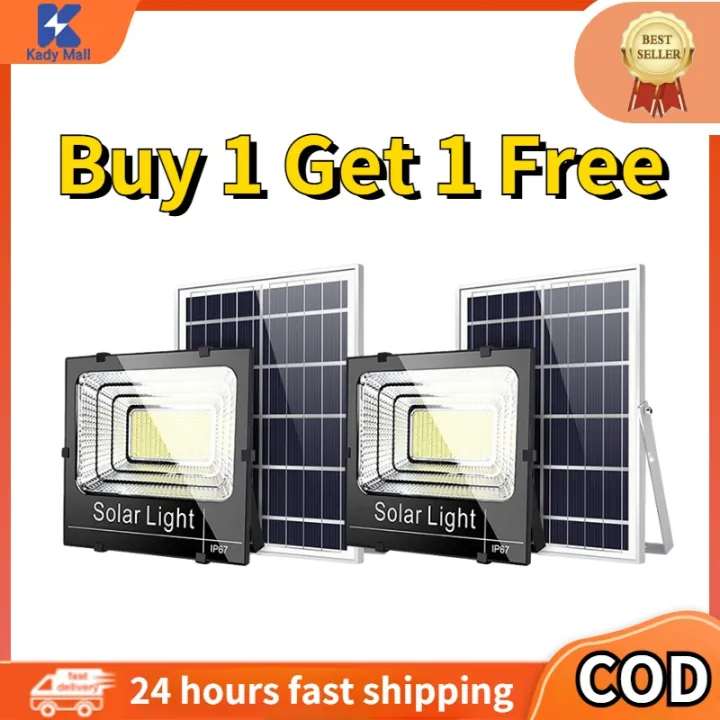 free shipping 【BUY1 GET1】Solar Light Outdoor Lighting 400W Solar Light ...
