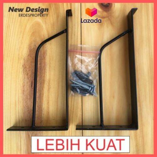 Bracket ambalan melayang / Bracket ambalan dinding / Bracket ambalan ...