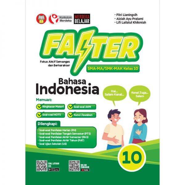 BUKU RINGKASAN MATERI DAN LATIHAN SOAL BAHASA INDONESIA SMA KELAS 10 ... BUKU RINGKASAN MATERI DAN LATIHAN SOAL BAHASA INDONESIA SMA KELAS 10 ...