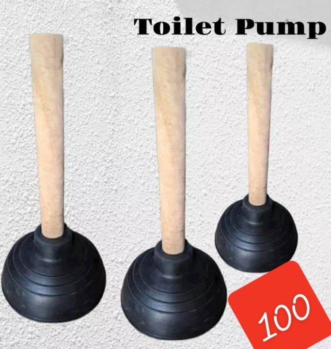 Toilet plunger / Pangbomba ng CR | Lazada PH