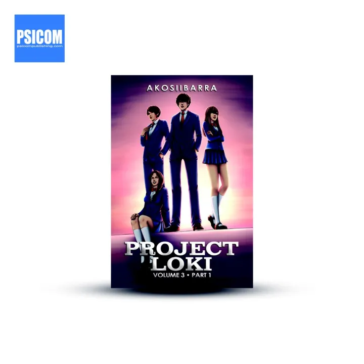 Psicom - Project Loki Vol 3. Part 1 by AkosiIbarra (Wattpad) | Lazada PH
