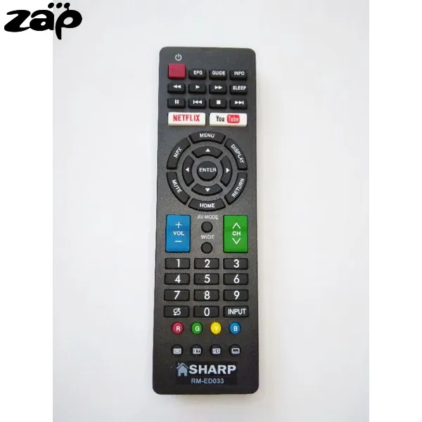 Remote Control SMART TV SHARP AQUOS LCD GB234WJSA ORIGINAL QUALITY ...