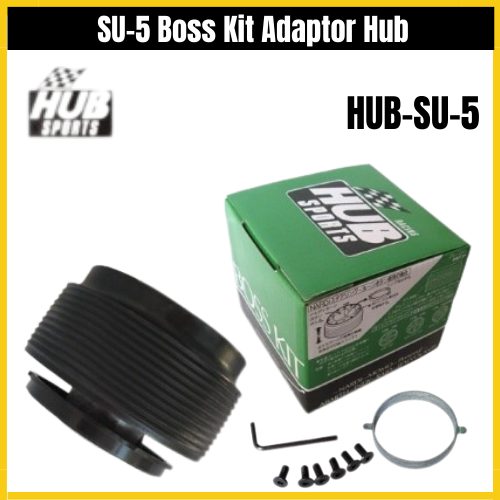 SU-5 Boss Kit Adaptor Hub for SUZUKI New Model Steering Wheel Adapter ...