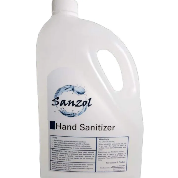 Sanzol Hand Sanitizer | Lazada PH