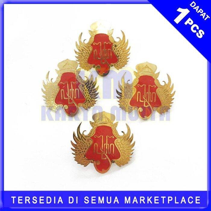 Lencana Pin Logo Keraton Jogja - Pin Keraton Yogyakarta 3.5 Cm Pin ...