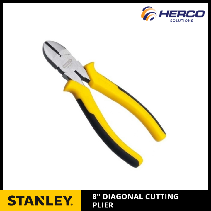 Stanley 84607-8 Diagonal Cutting Plier 8" HD | Lazada PH