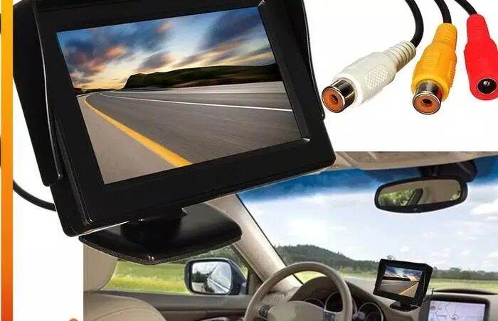 LCD Monitor dashboard mobil | Lazada Indonesia