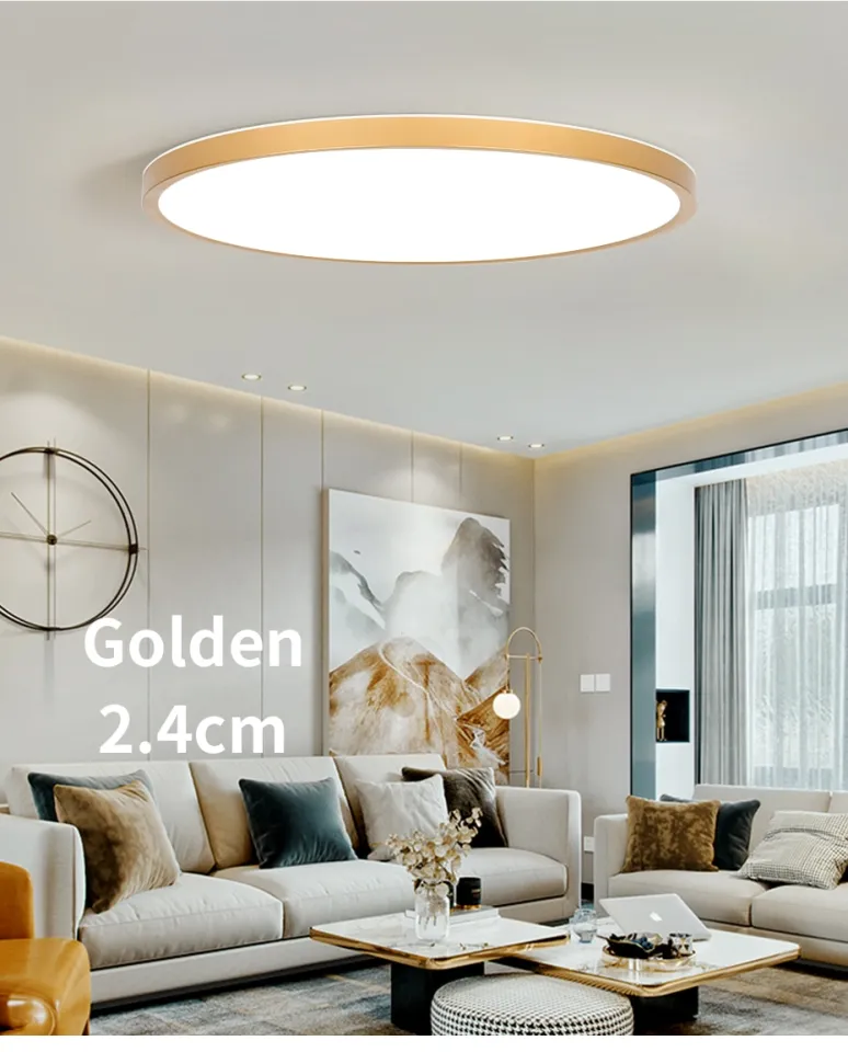 Modern Round Led Ceiling Light | Shelly Lighting