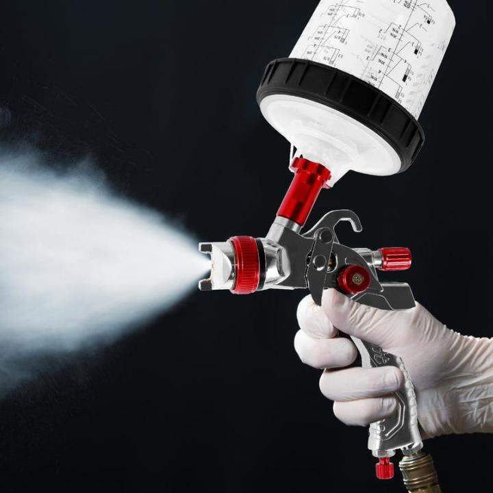 GUFUZI Paint Sprayer Kit Detail Paint Spraying Tool with 3 Nozzles ...
