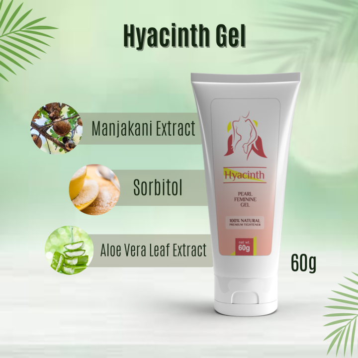 Hyacinth Pearl Feminine Gel - Pampasikip ng ari ng Babae, Private ...