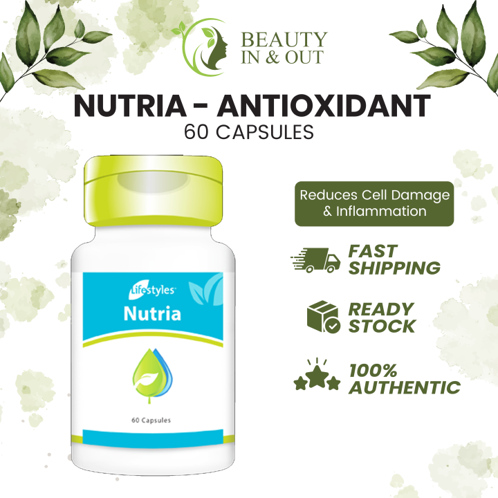 Lifestyles™ Nutria - Powerful Antioxidant (60 Capsules) Healthy Care ...