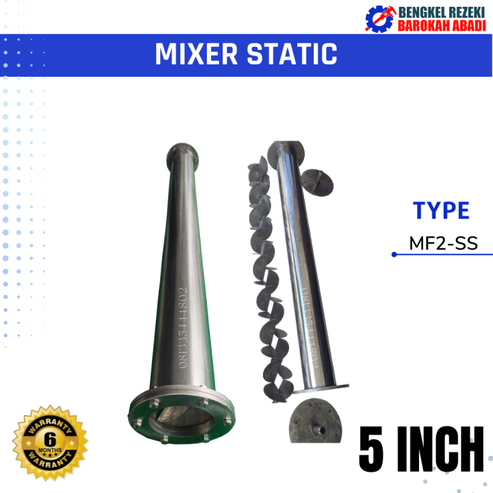 Mixer Static Homogenizer Full Stainless | Lazada Indonesia