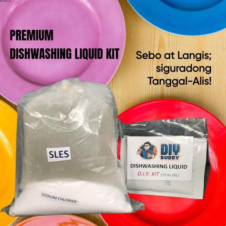 PREMIUM DISHWASHING LIQUID DIY KIT (Yields 15 to 16 Liters)♝ | Lazada PH