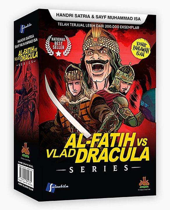 KOMIK MUHAMMAD AL FATIH VS VLAD DRACULA SERIES | Lazada Indonesia