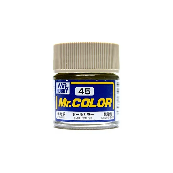 Mr.Hobby Mr.Color C45 Sail Color Semi-Gloss (10ml) 4973028635034 ...