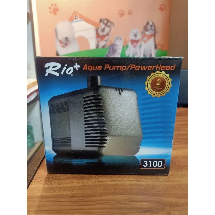 Rio Plus Aqua Pump/Power Head 3100 | Lazada PH