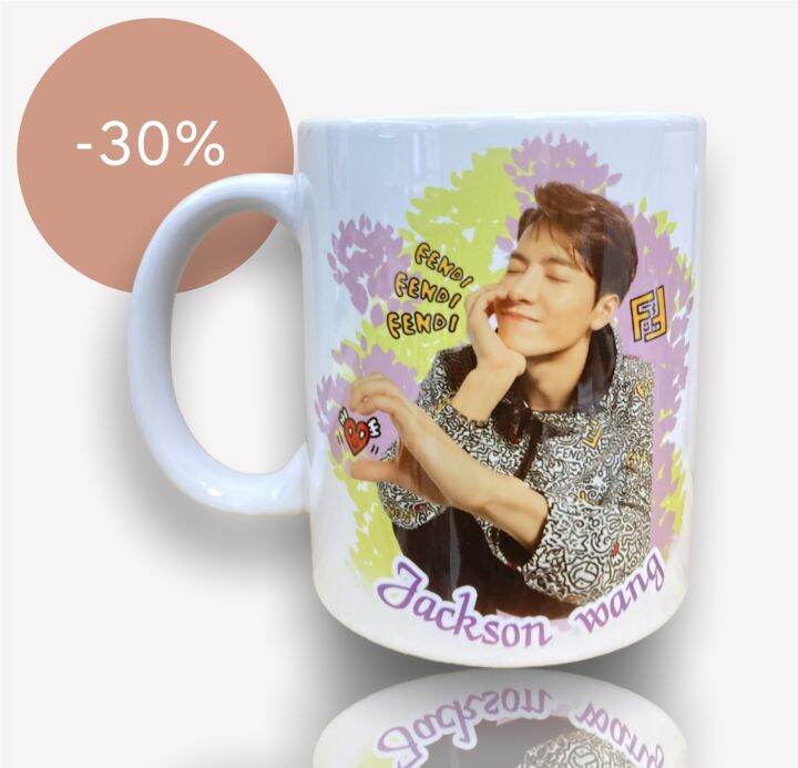 เเก้วสกรีน got7. jackson wang | Lazada.co.th