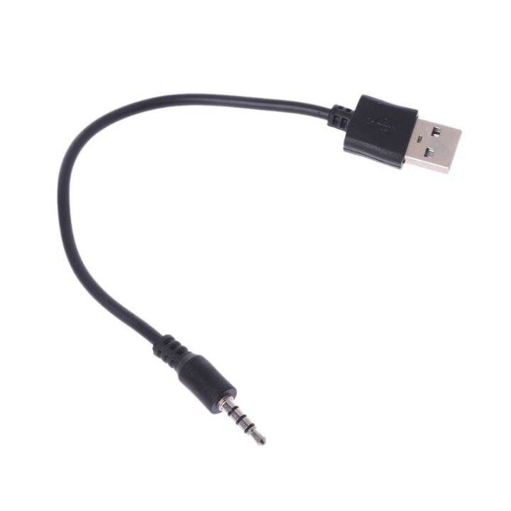 USB Male to 3.5mm Audio Stereo Headphone Jack Plug Cable For MP3 MP4 ...