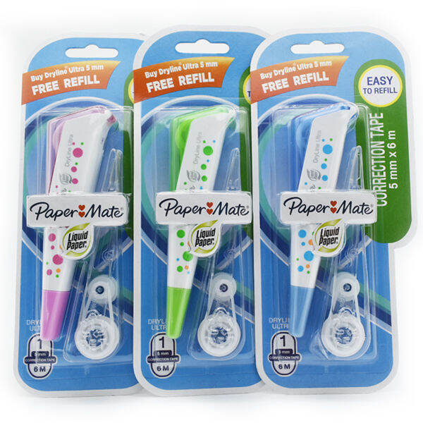 Paper Mate Correction Tape | Lazada