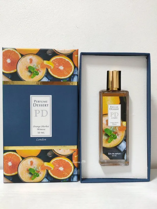 PD Perfume Dessert London Eu de parfum 50 ml - Orange Sherbet Mimosa ...