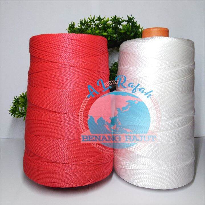 BENANG RAJUT NILON polypropylene 500GR | Lazada Indonesia