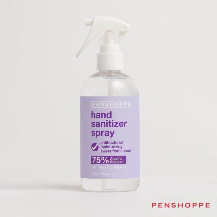 Penshoppe 75 Alcohol Hand Sanitizer Spray Sweet 300ml | Lazada PH