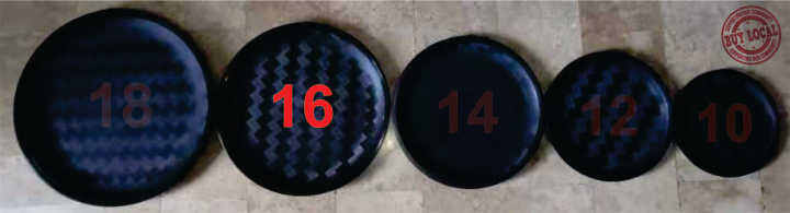 Plastic Bilao size #16 (Bundle of 10 pcs) | Lazada PH