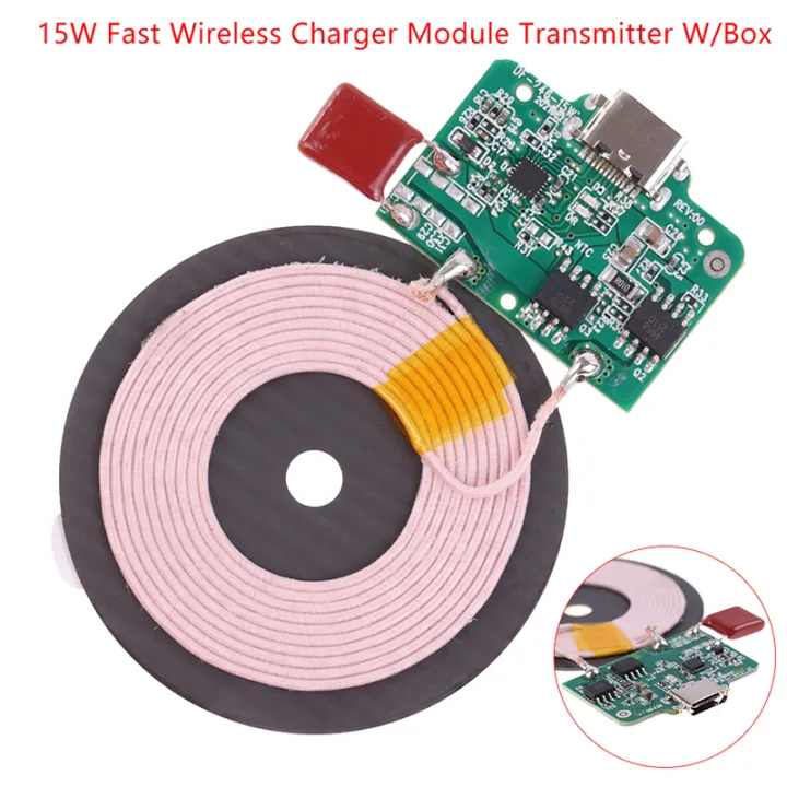 Legend 15W Qi Fast Wireless Charger Module Transmitter With Box PCBA ...