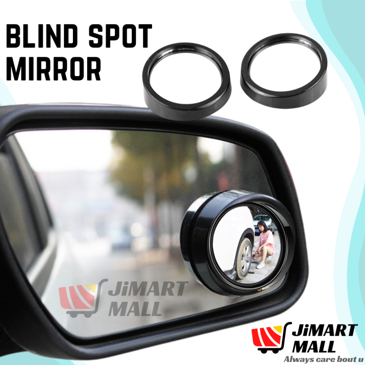 CAR SIDE MIRROR Blind Spot Mirror Reverse Rear View Parking Car Care ...