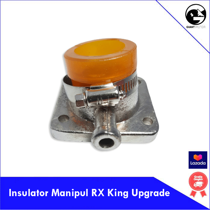 Insulator Manipul Yamaha RX King Upgrade Carburator PE 28 Sambungan ...