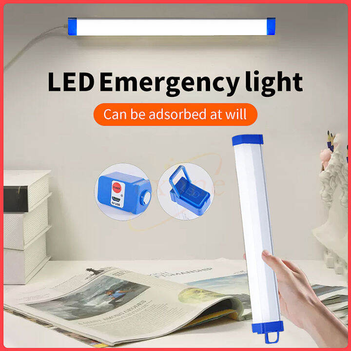 【COD】led light emergency rechargeable 30W 60W 90W led light for room ...