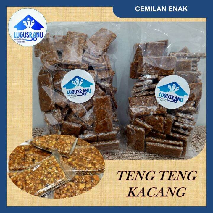 Teng Teng Kacang Manis Ga Alot Kemasan Plastk 500gr | Lazada Indonesia