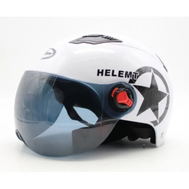 AIDY Motorcycle Helmets Free Size | Lazada PH