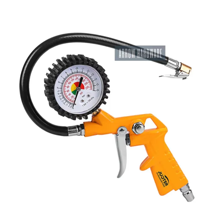 Juster Air Tire Inflating Gun Clip On (40cm) Pistol Grip | Lazada PH
